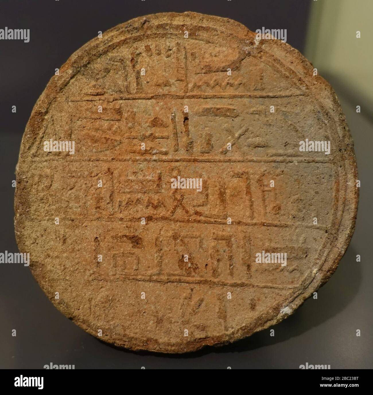 Grave cone of Schep-en-Mut, Egypt, Thebes, c. 650 BC, ceramic, H 5283 ...