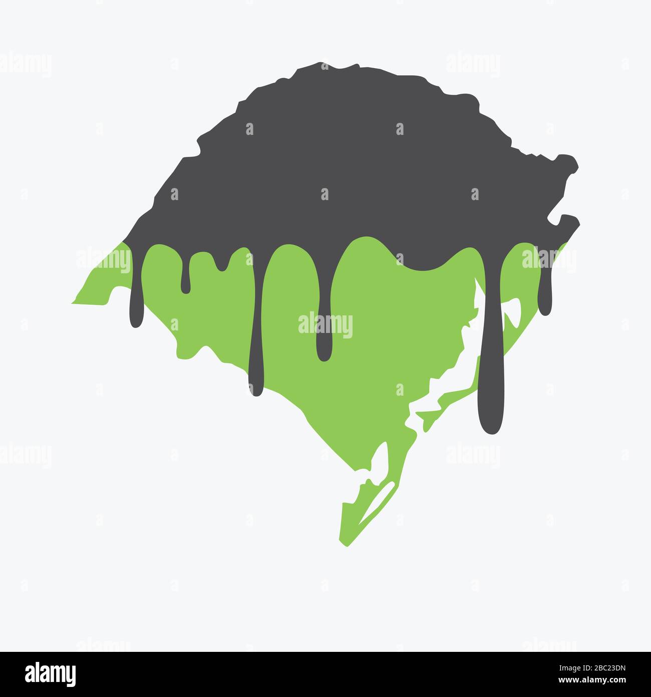 Rio pollution Stock Vector Images - Alamy