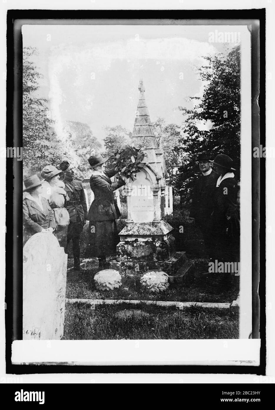 Grave of Florence Nightengale Stock Photo - Alamy