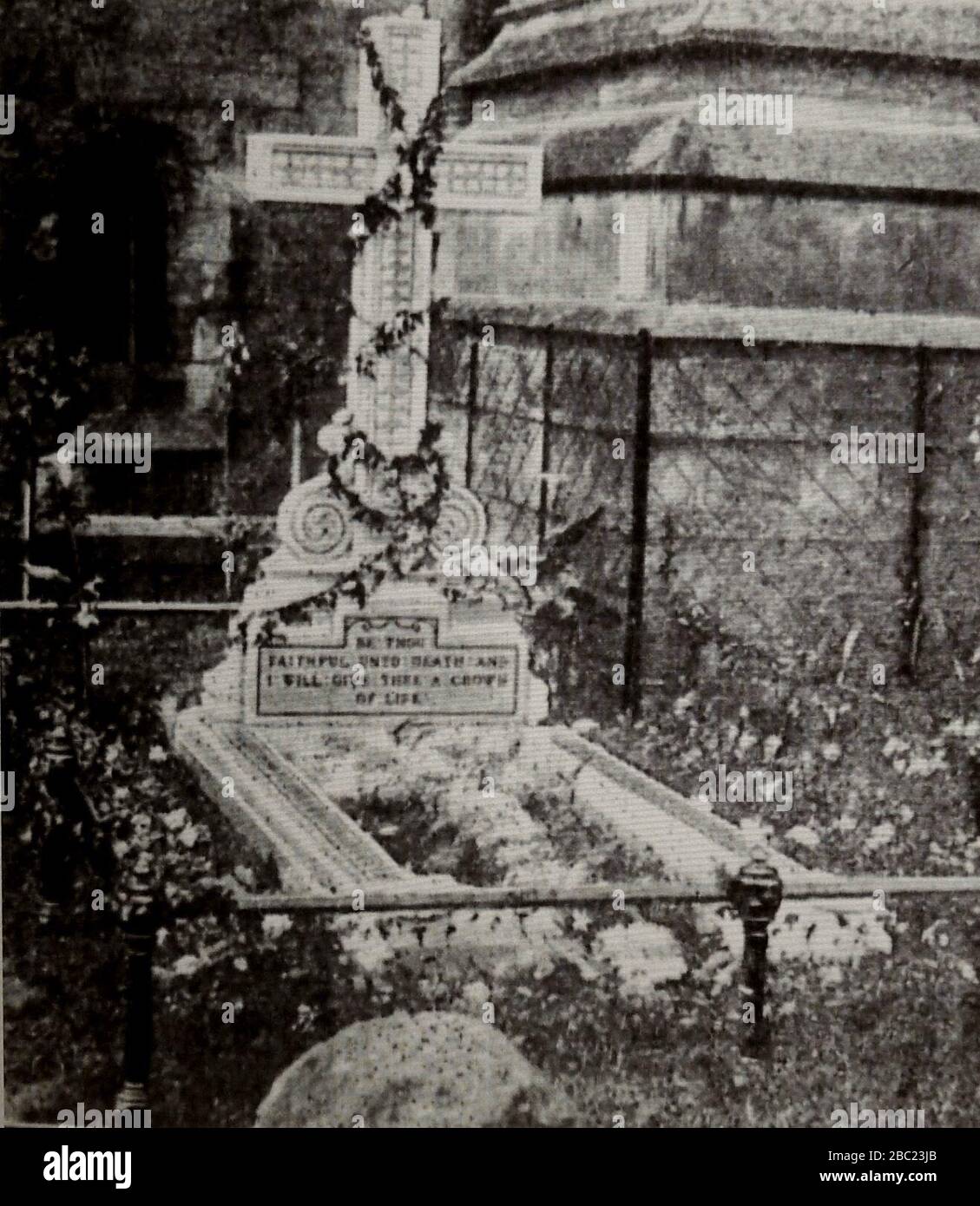 Grave of Bickersteth Stock Photo - Alamy