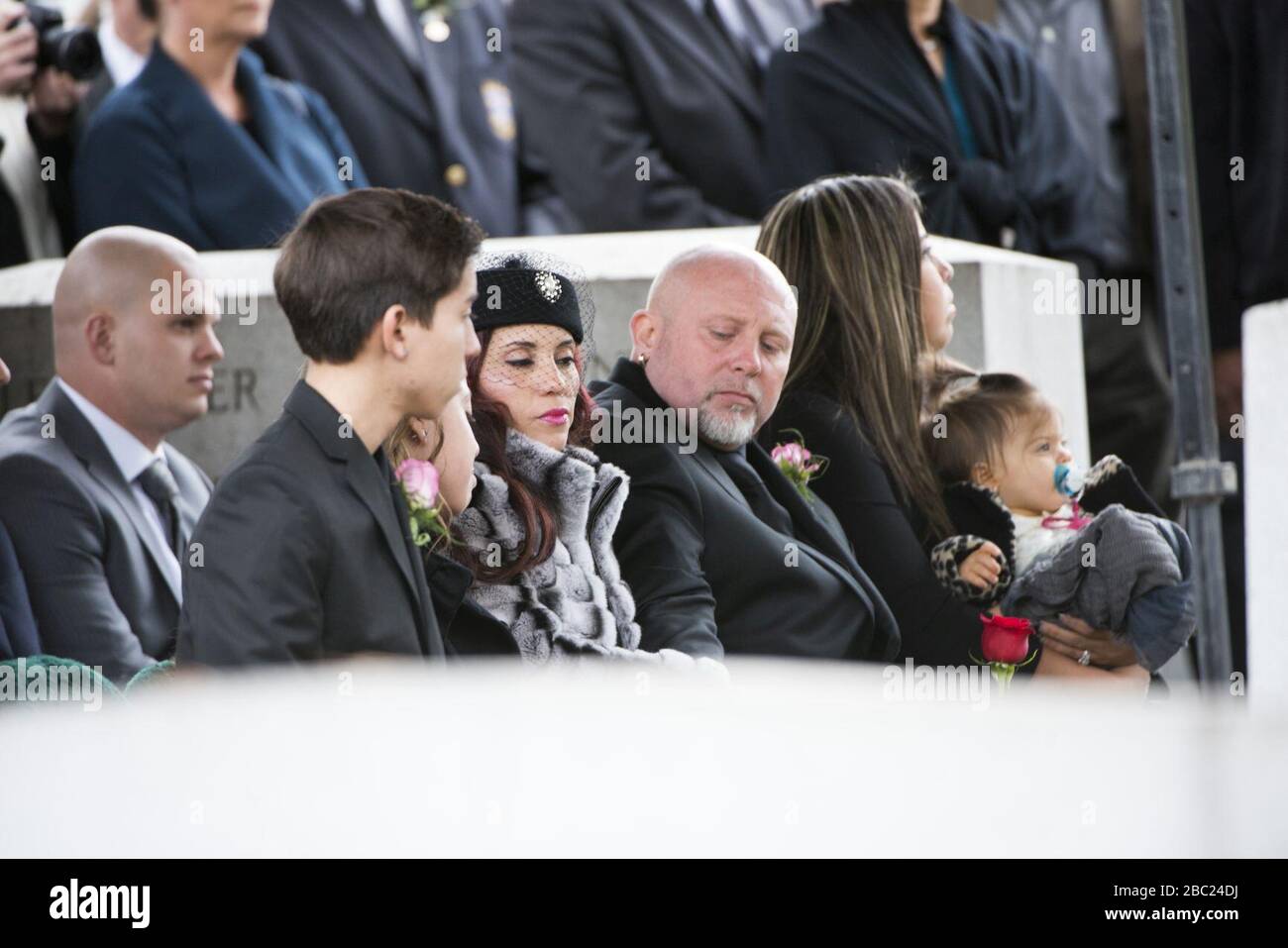 Graveside service of Maureen Fitzsimons Blair, also known as Maureen O ...