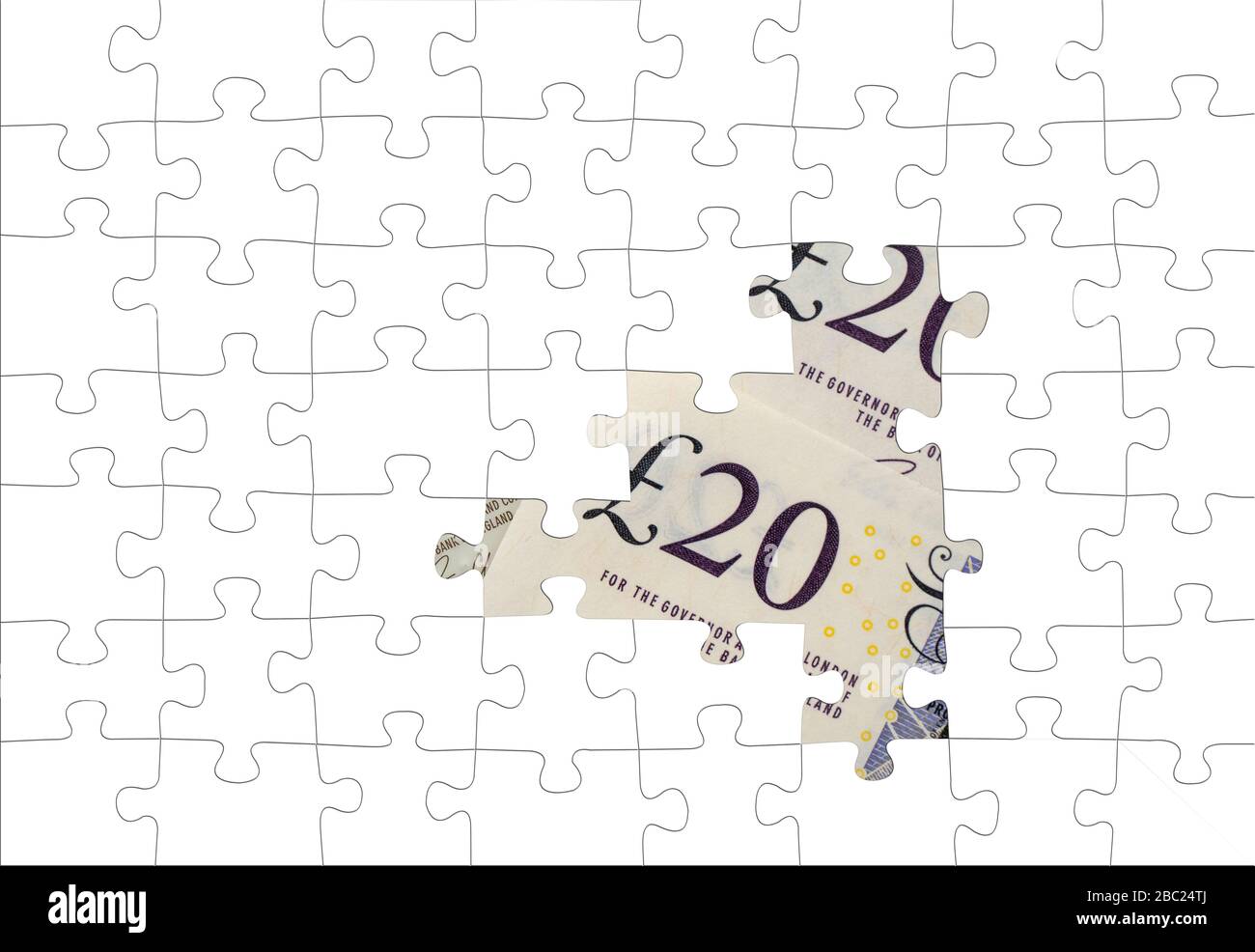 Uk money note collage hi-res stock photography and images - Alamy