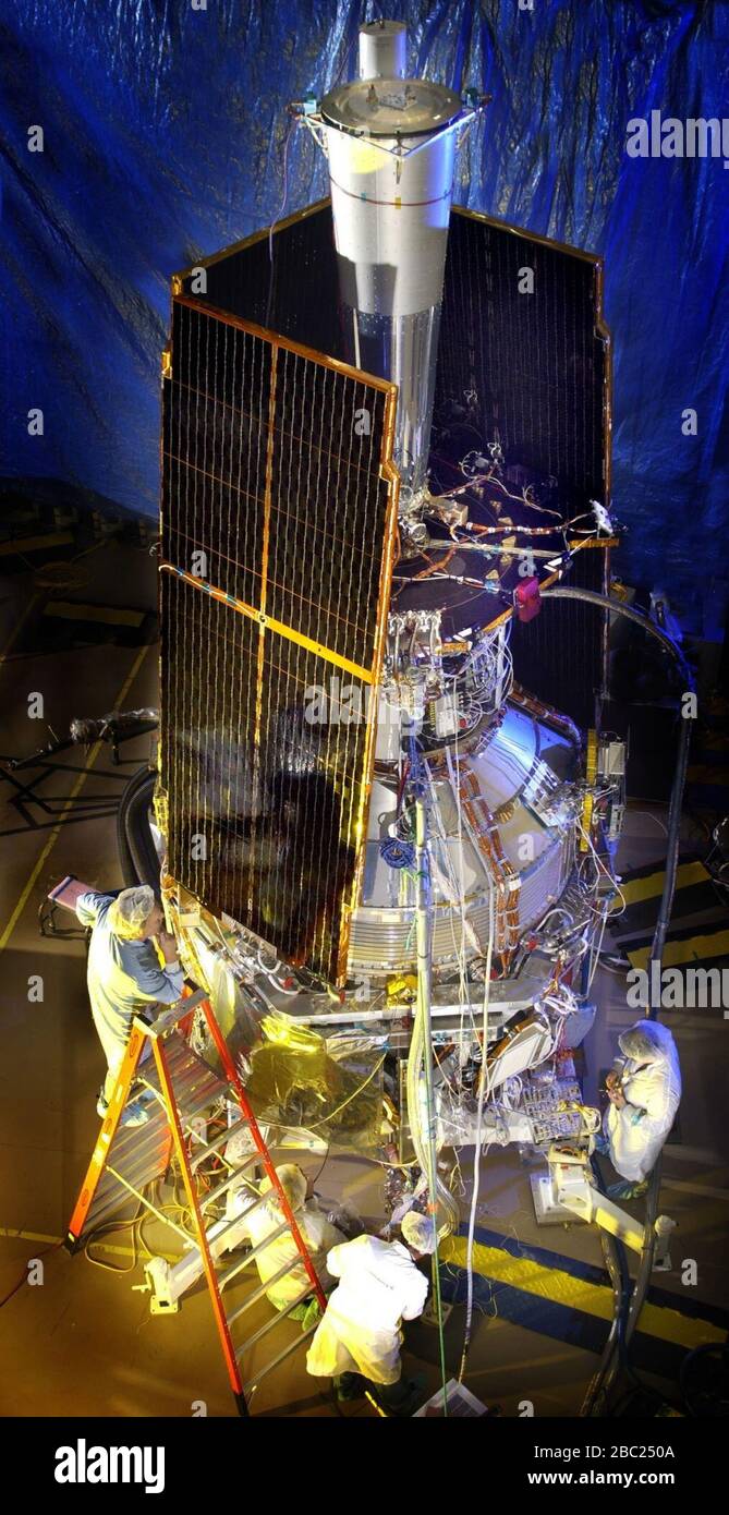 Gravity Probe B Stock Photo - Alamy