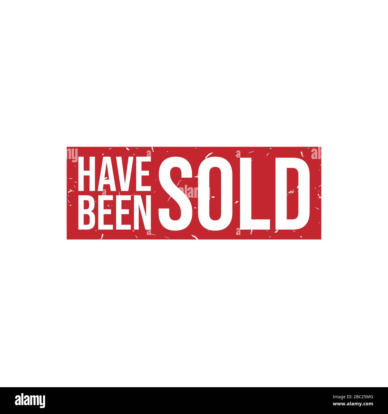 Sold / Sold out rubber stamp vector image. Sold out red grunge stamp ...