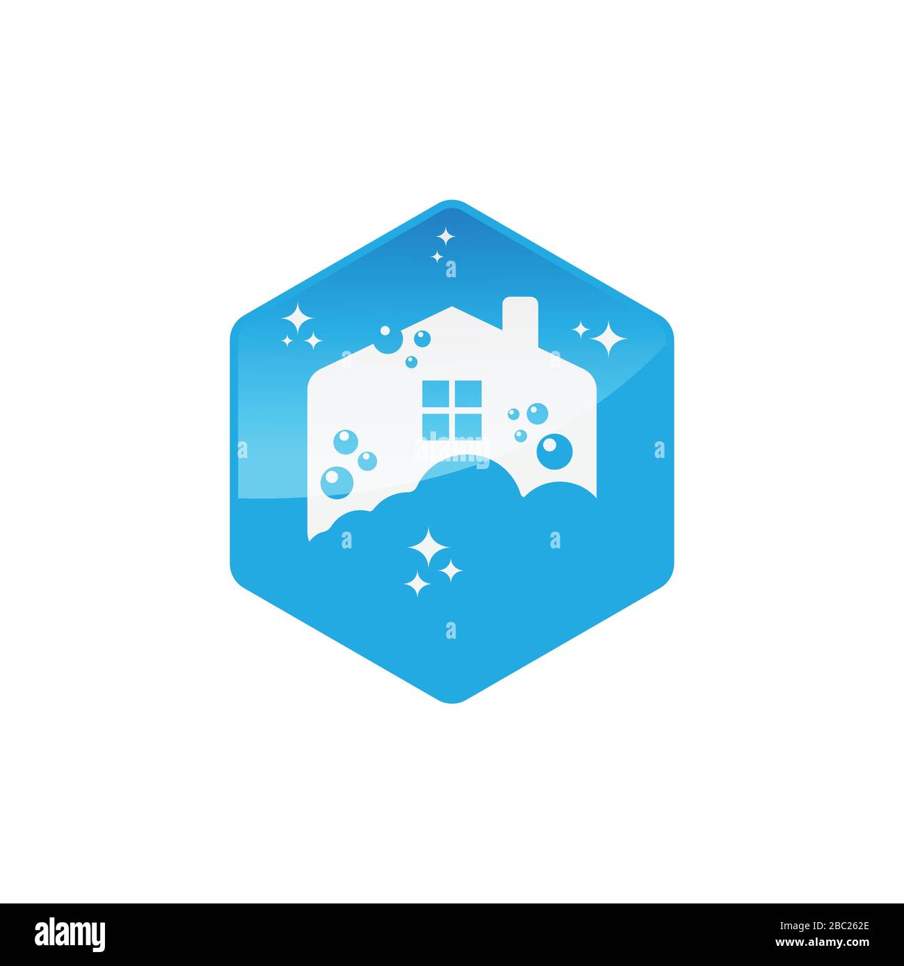 House keeping icon Stock Vector Images - Alamy