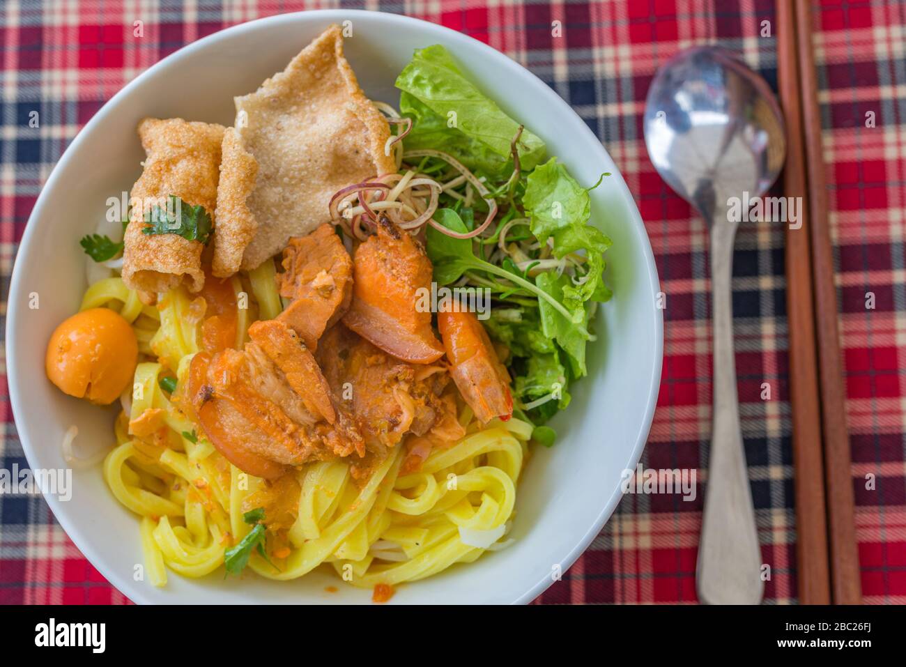 Vietnamese mi quang hi-res stock photography and images - Alamy