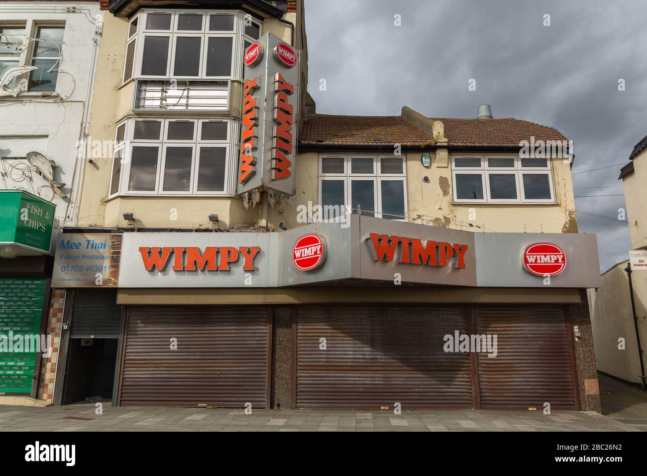 Wimpy Restaurant
