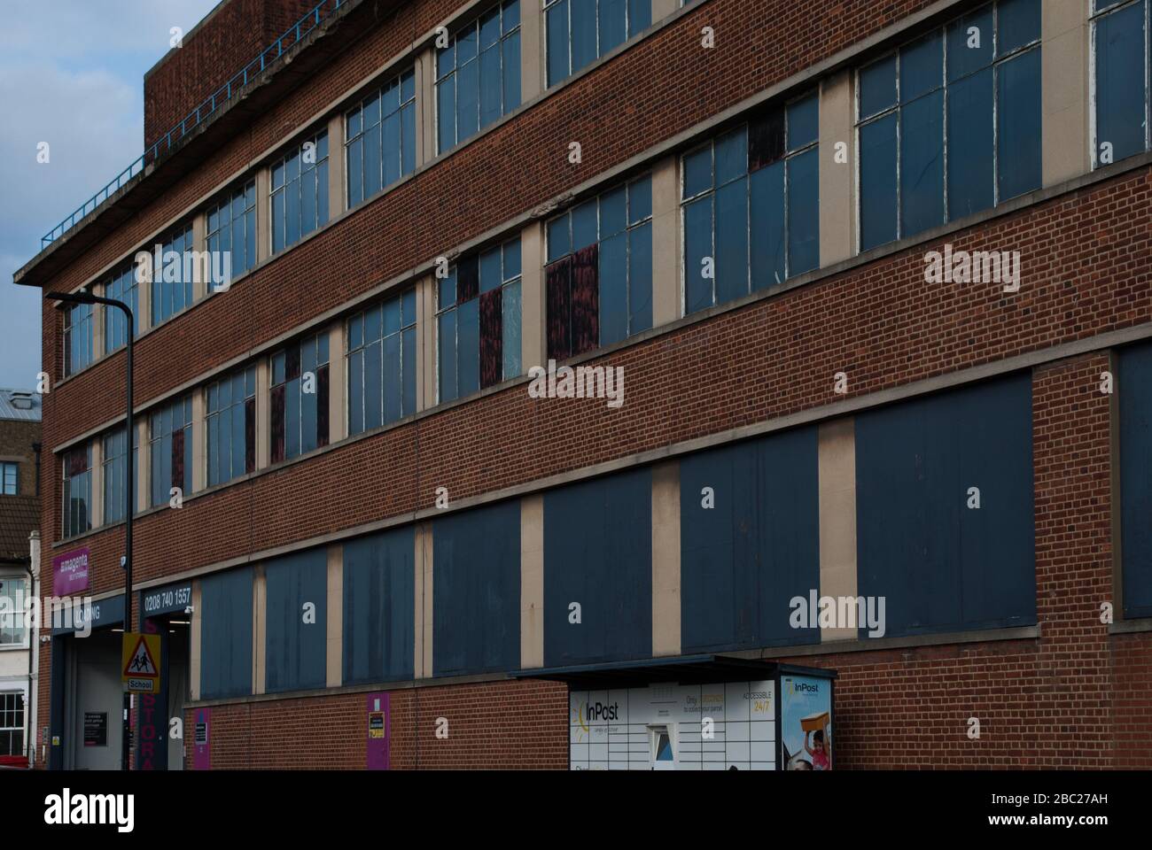 Magenta Self Storage, 54-58 Stanley Gardens, East Acton, London, W3 ...