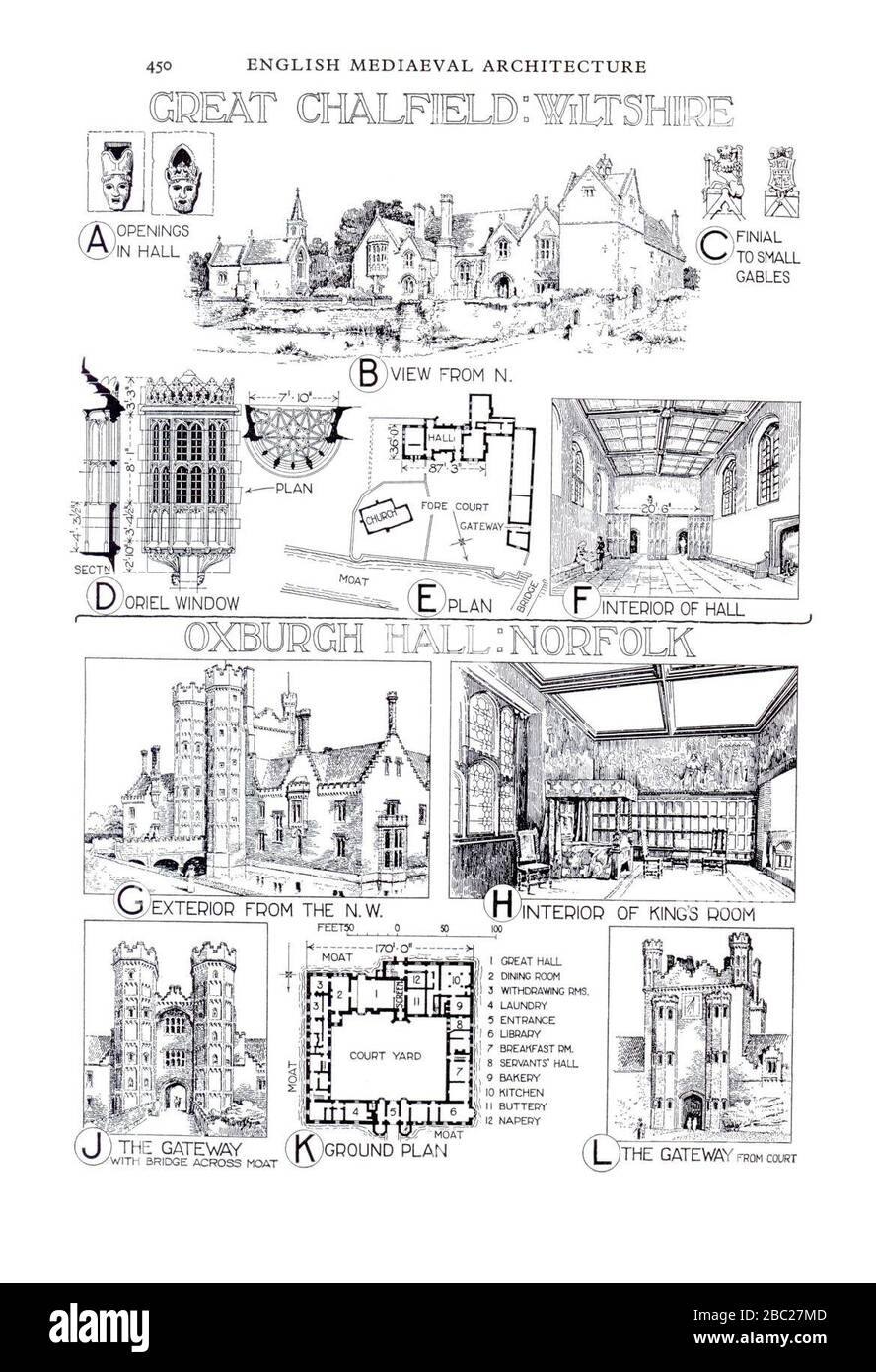 Oxburgh hall hi-res stock photography and images - Alamy