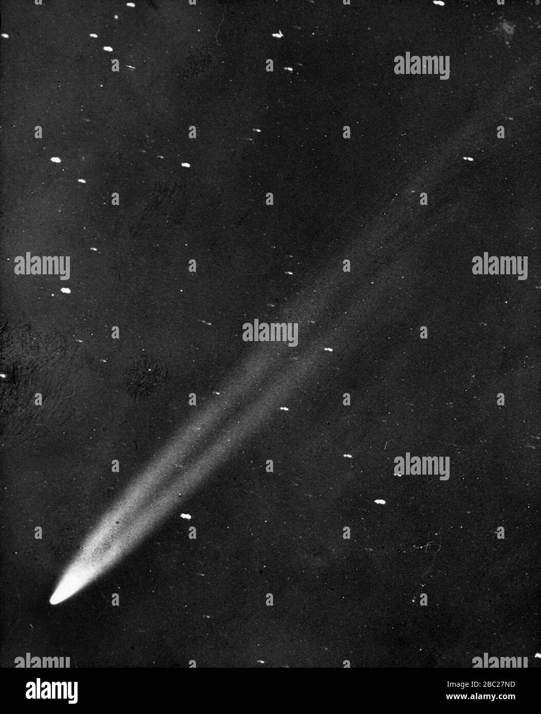 Great comet hi-res stock photography and images - Alamy