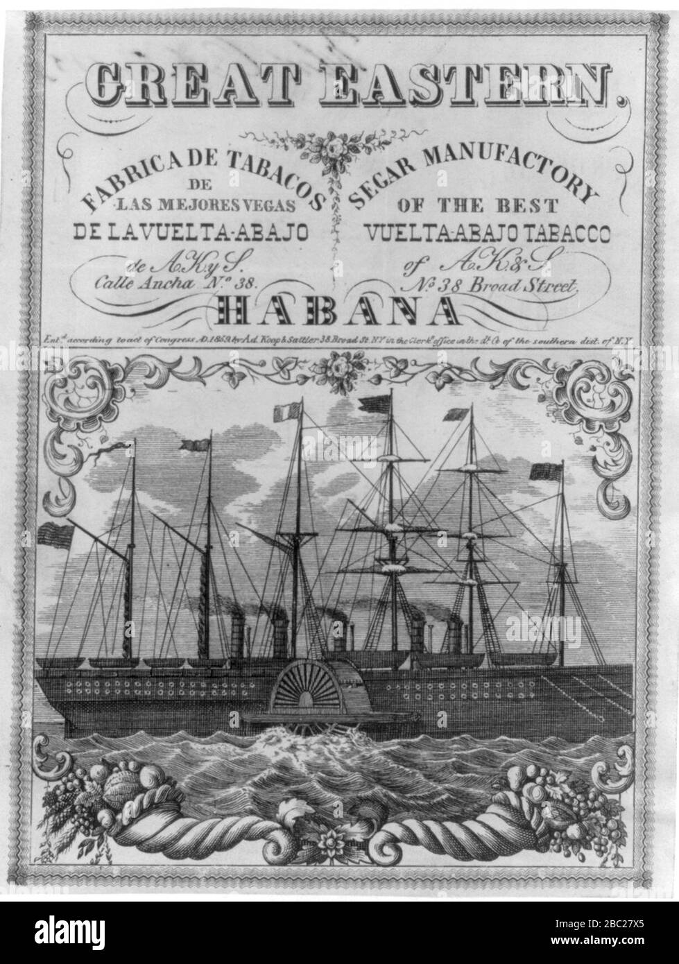 Great eastern Black and White Stock Photos & Images - Alamy