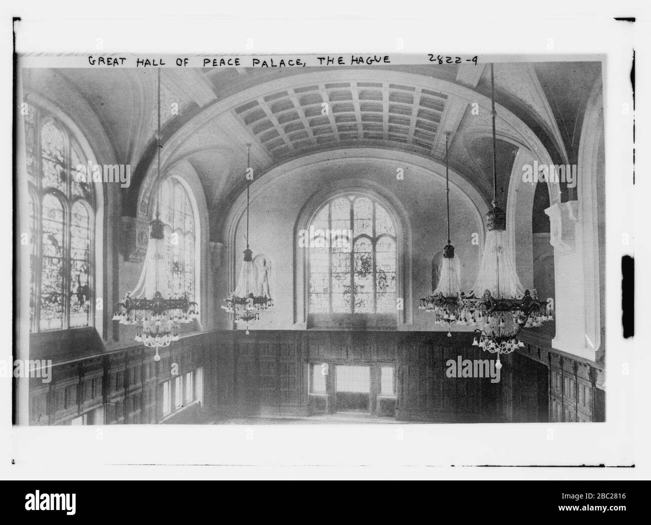 Peace palace the hague hi-res stock photography and images - Alamy