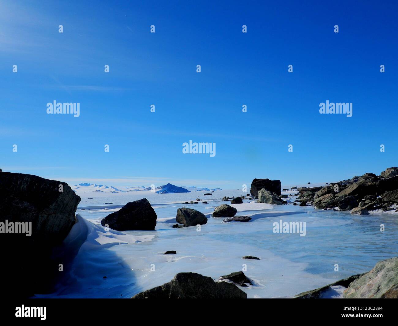 Antarctica - Union Glacier, Vinson base camp, the South Pole, planes ...