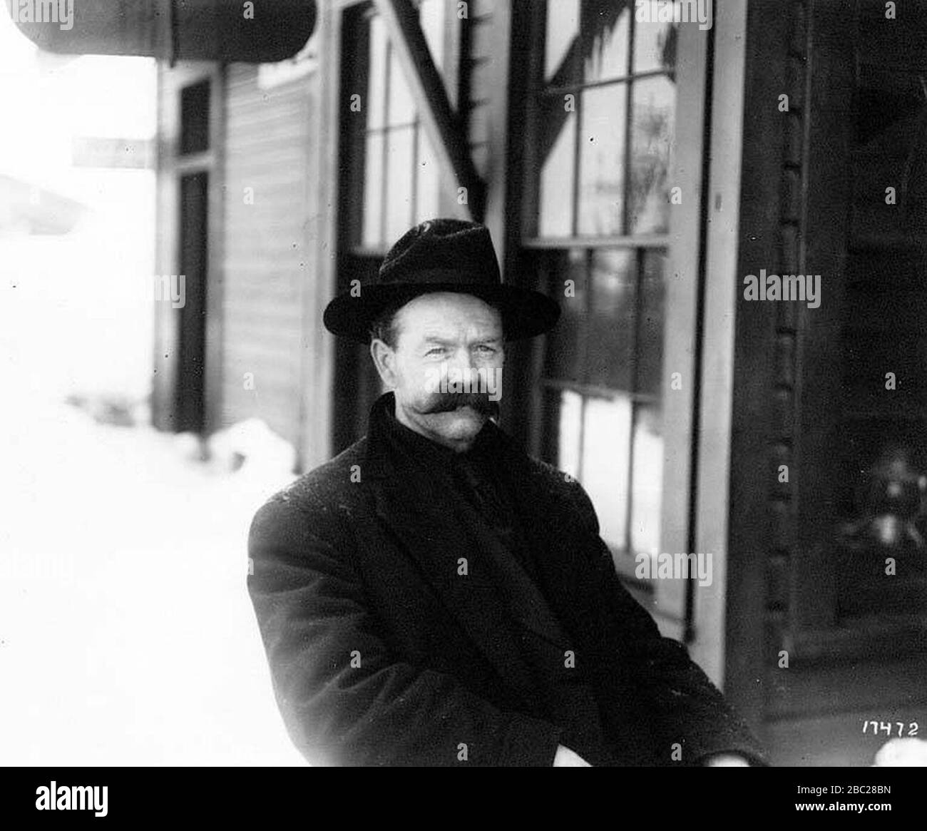 Great Northern Railroad, Wellington disaster; J L Macky Stock Photo - Alamy