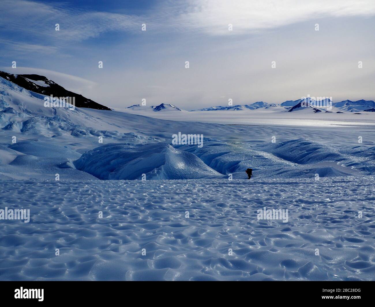 Antarctica - Union Glacier, Vinson base camp, the South Pole, planes ...
