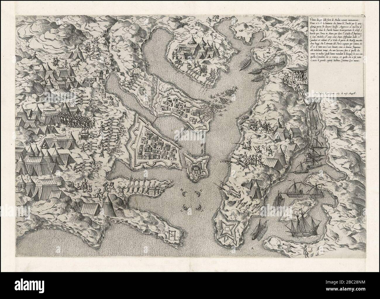 Great siege of malta hi-res stock photography and images - Alamy