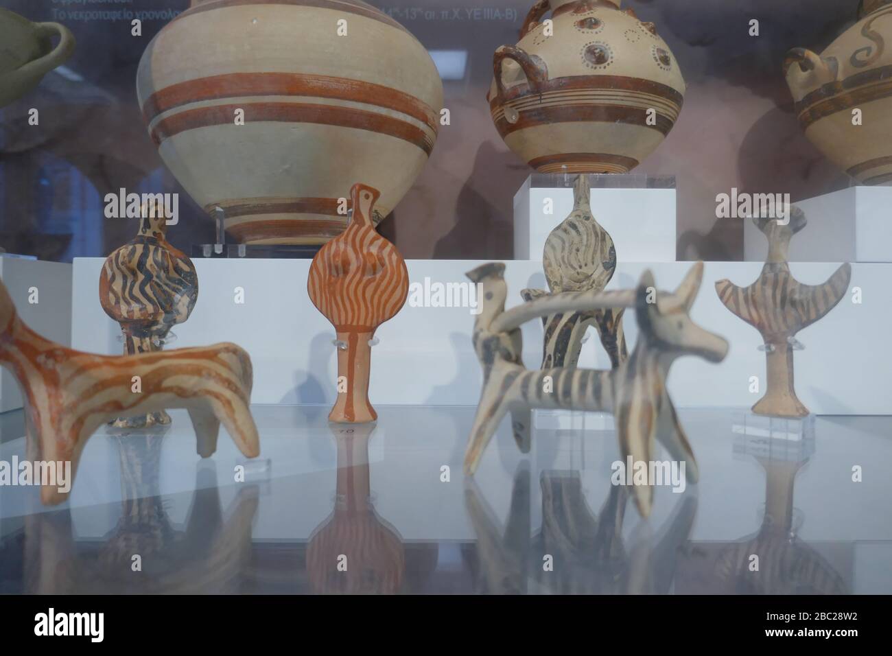 Isthmia museum hi-res stock photography and images - Alamy