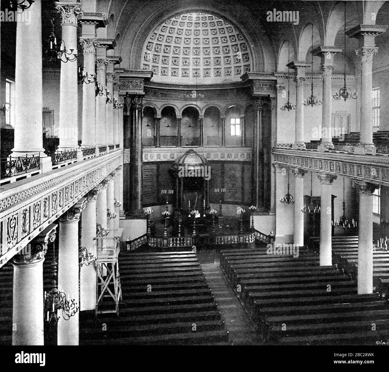 Great Synagogue in Warsaw (03 Stock Photo - Alamy
