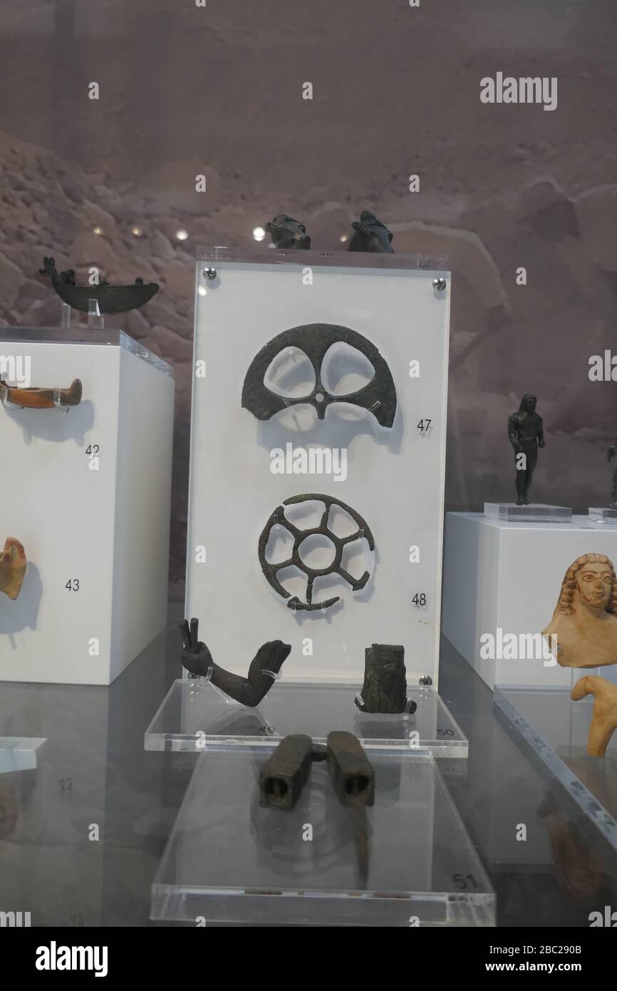 Isthmia museum hi-res stock photography and images - Alamy