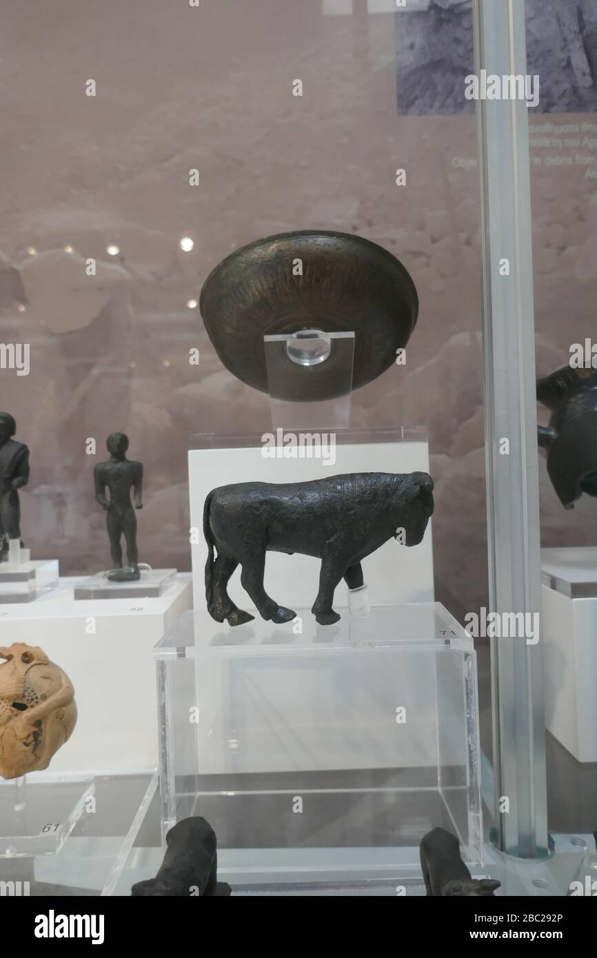 Isthmia museum hi-res stock photography and images - Alamy