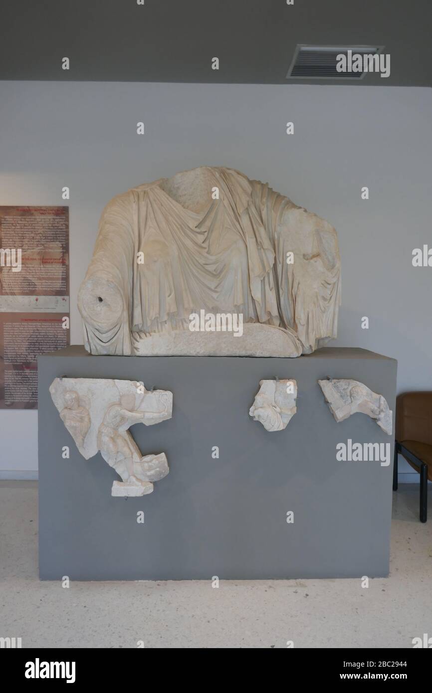 Isthmia museum hi-res stock photography and images - Alamy
