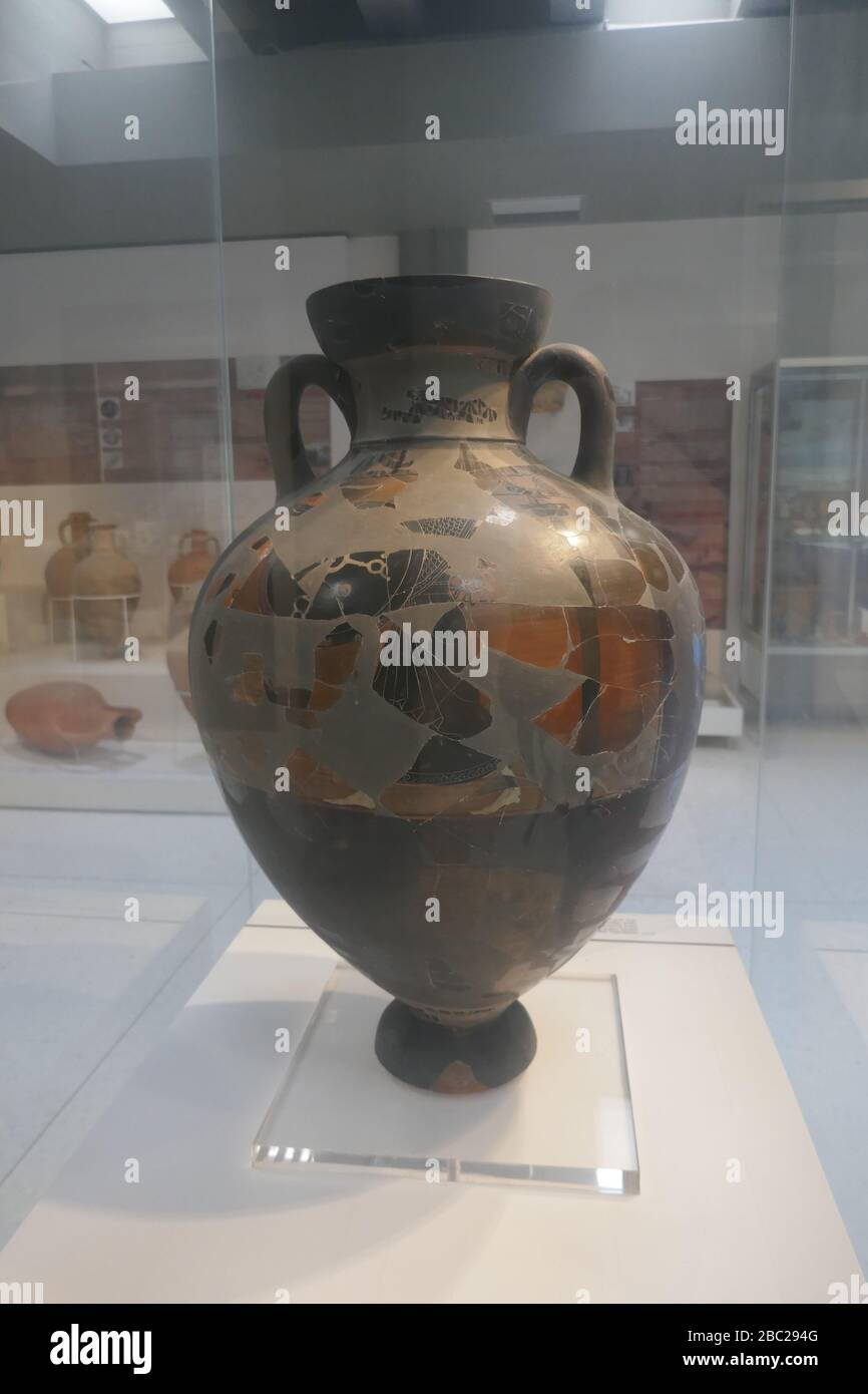 Isthmia museum hi-res stock photography and images - Alamy
