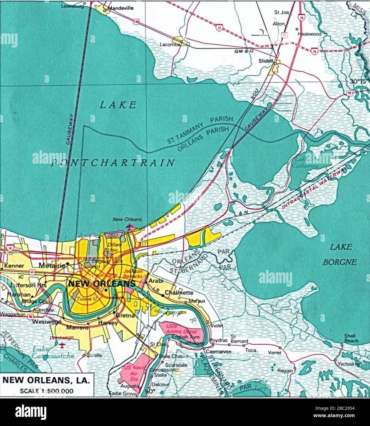 1970 map High Resolution Stock Photography and Images - Alamy