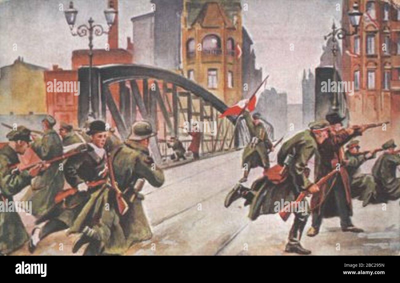 Greater Poland Uprising Stock Photo - Alamy