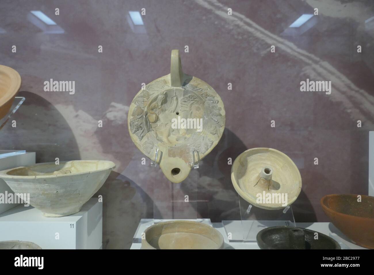 Isthmia museum hi-res stock photography and images - Alamy