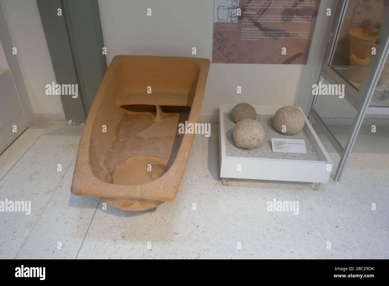 Isthmia museum hi-res stock photography and images - Alamy