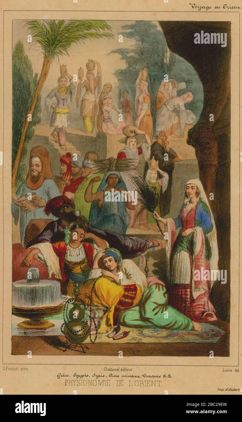 Frederic Goupil Fesquet High Resolution Stock Photography and Images ...