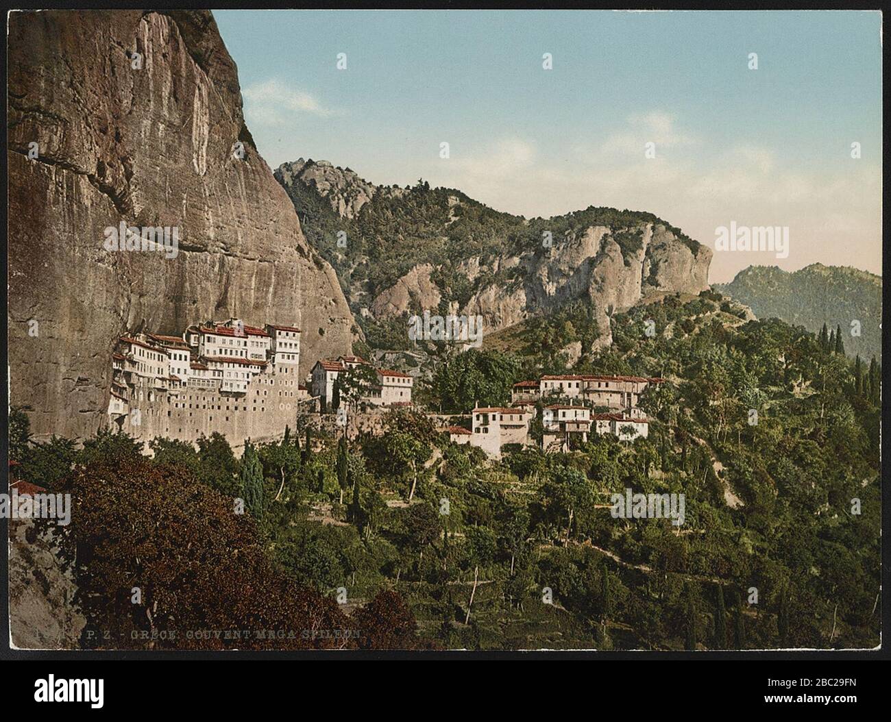 Mega spileon hi-res stock photography and images - Alamy