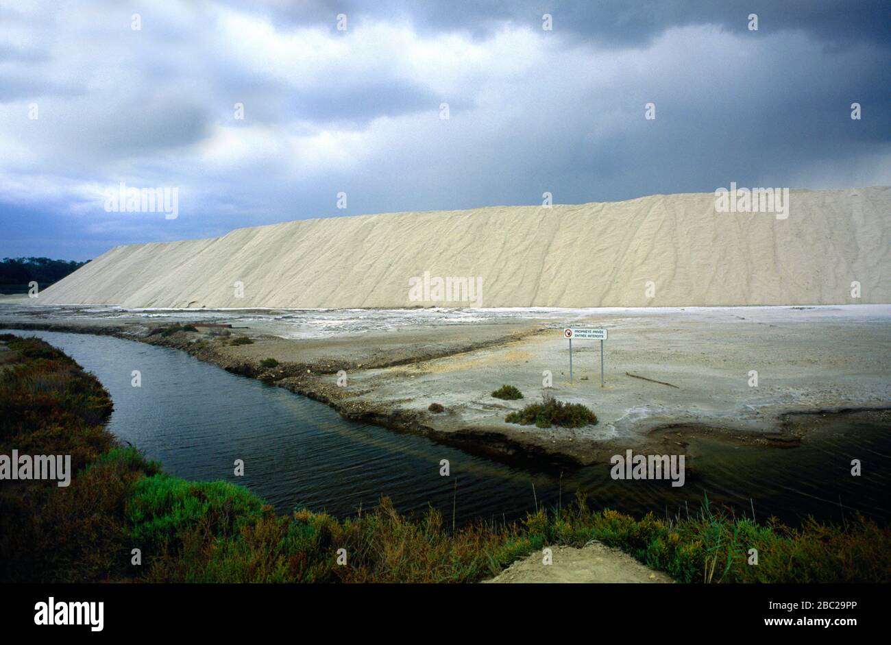 Chott el Djerid Tunisia Endorheic Salt Lake Largest Salt Pan of the ...