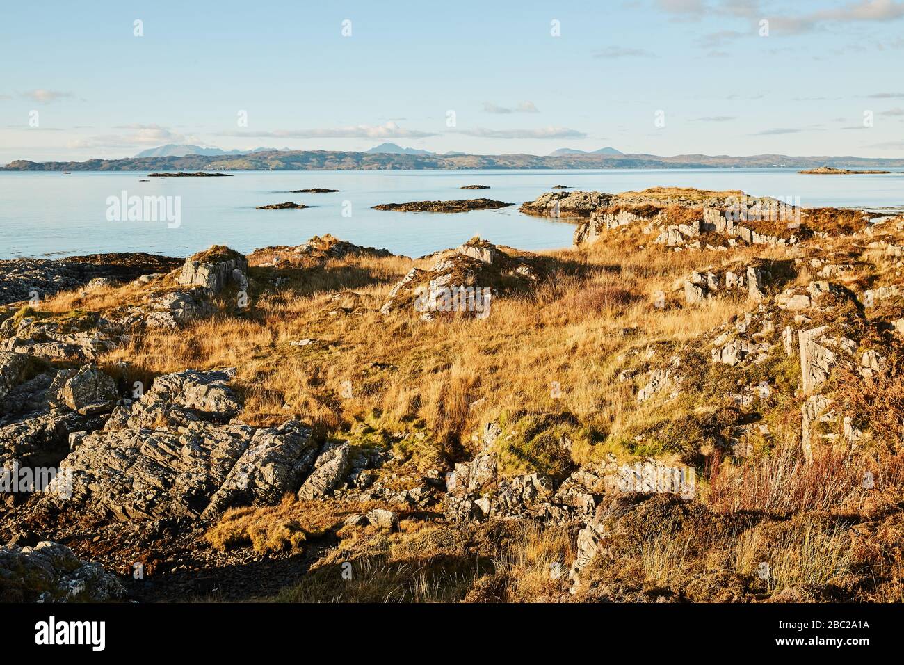 The coast at Traigh and Arisaig, Scotland, UK Stock Photo - Alamy