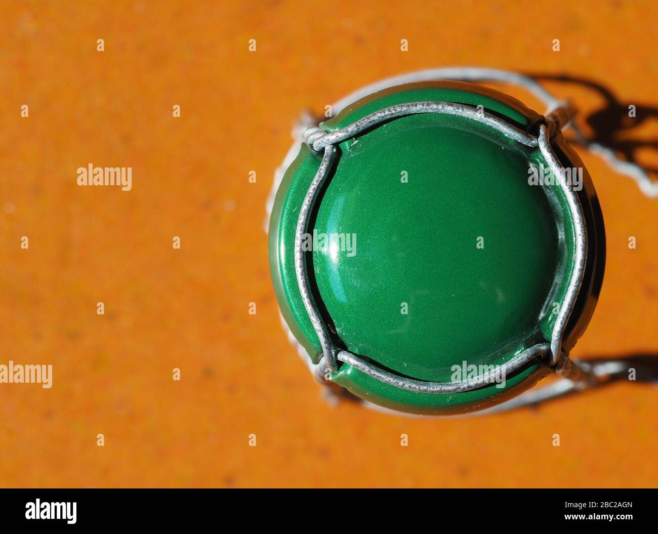 Muselet hi-res stock photography and images - Alamy