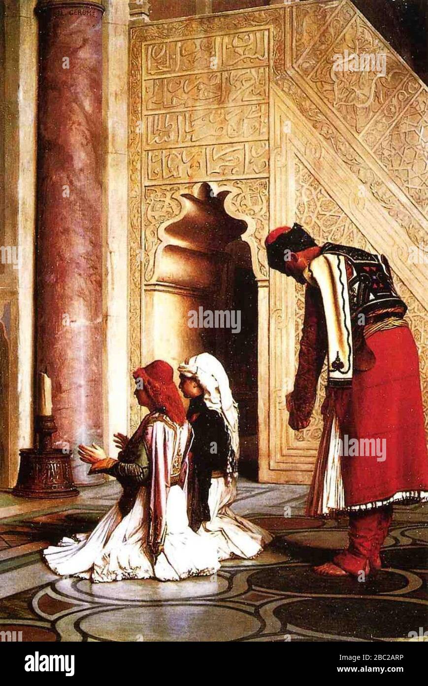 Greek Janissaries - Greek youths who are being converted to Islam ...