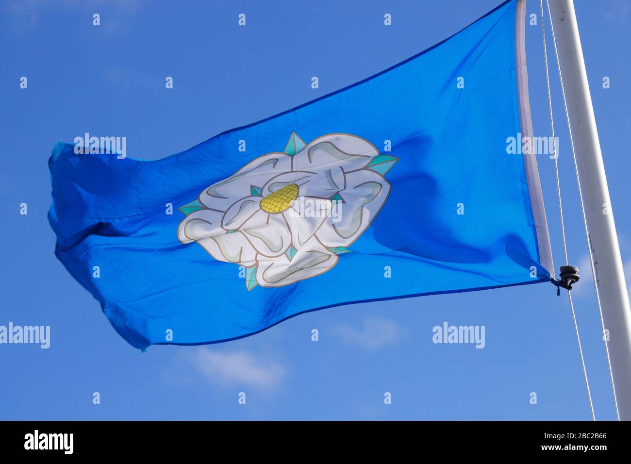 Yorkshire County Flag High Resolution Stock Photography and Images - Alamy