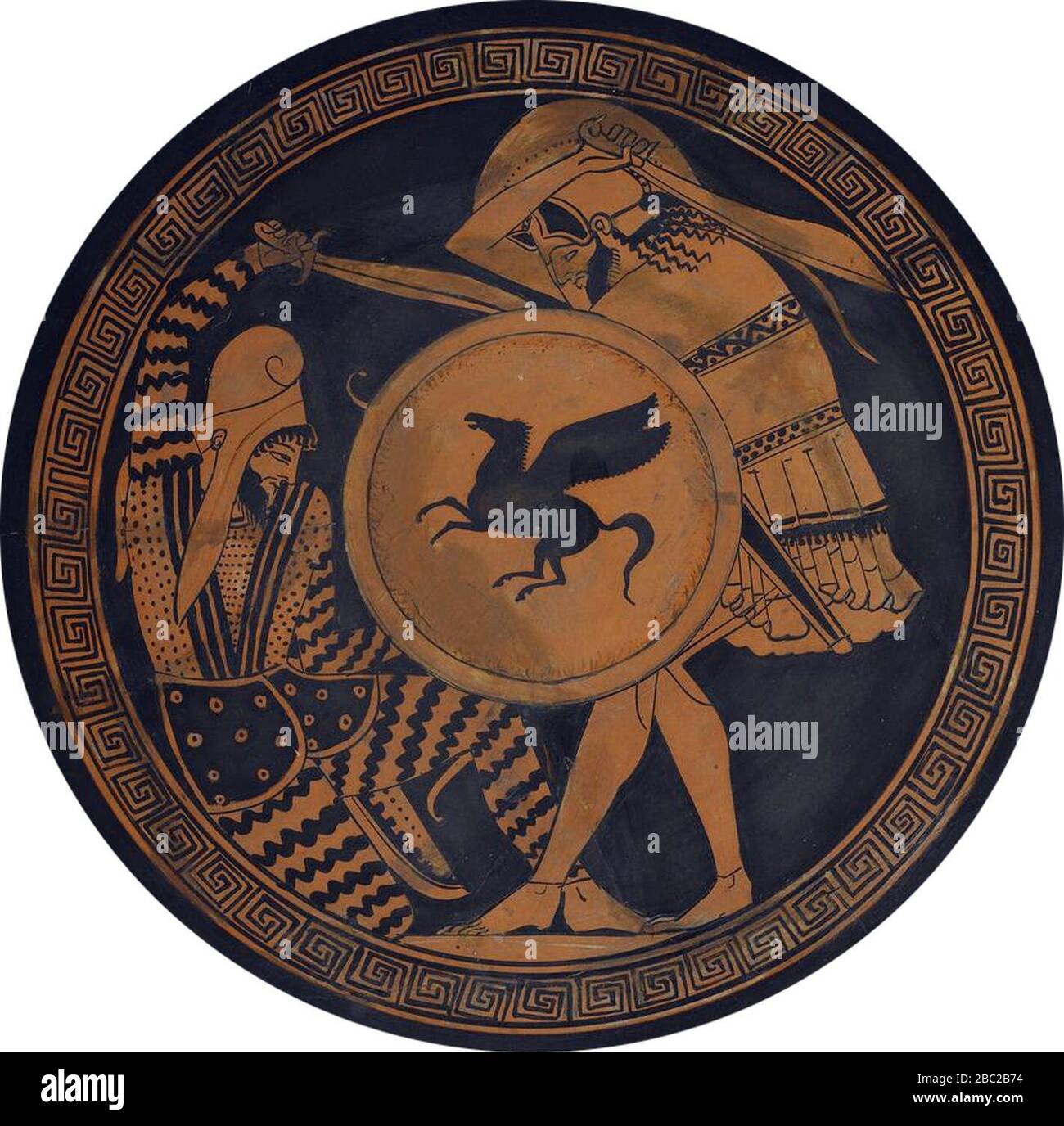 Greek persian hi-res stock photography and images - Alamy