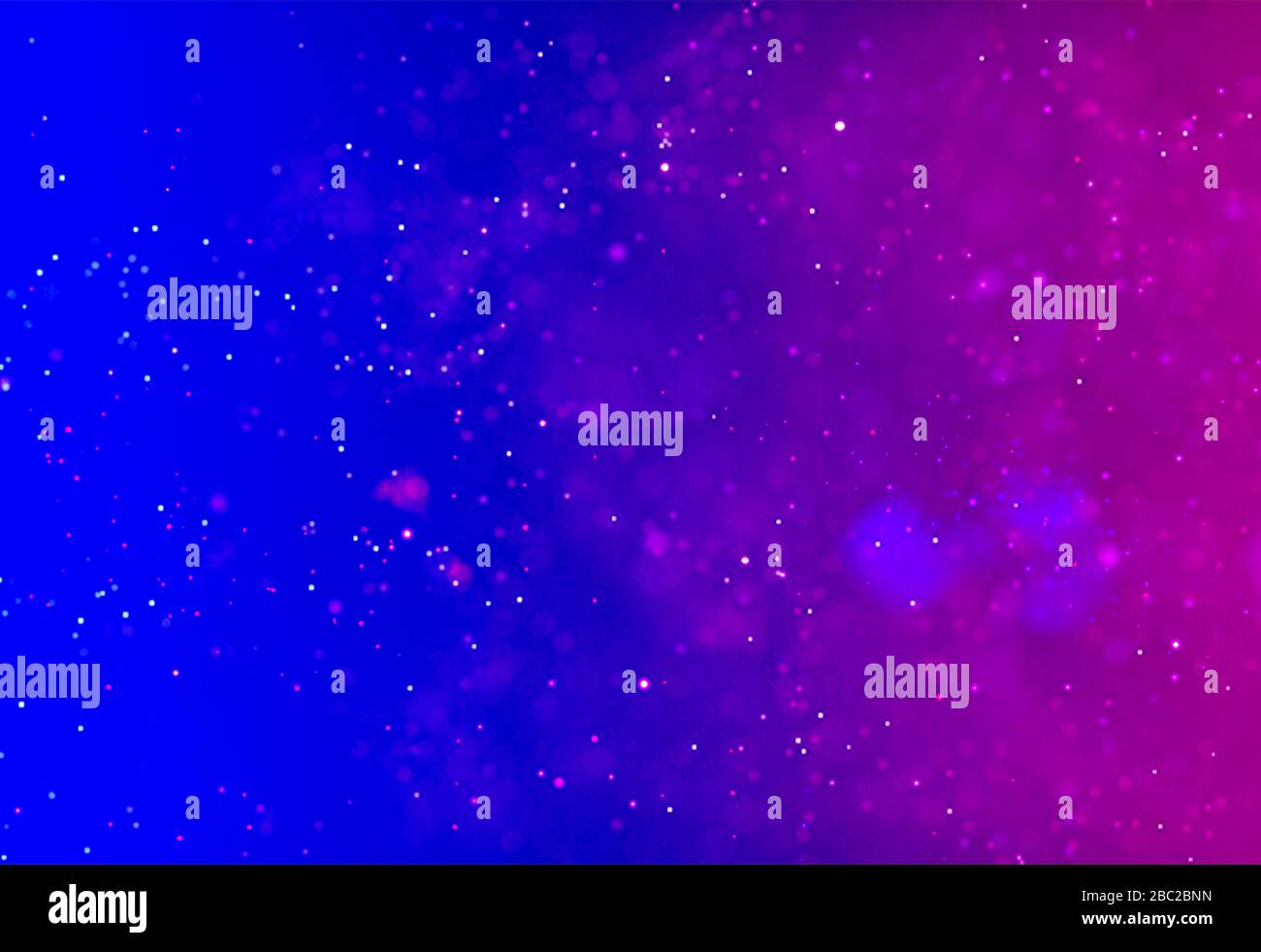 Abstract Dark & Light Glow Particles Flow On Galaxy Gradient Background ...