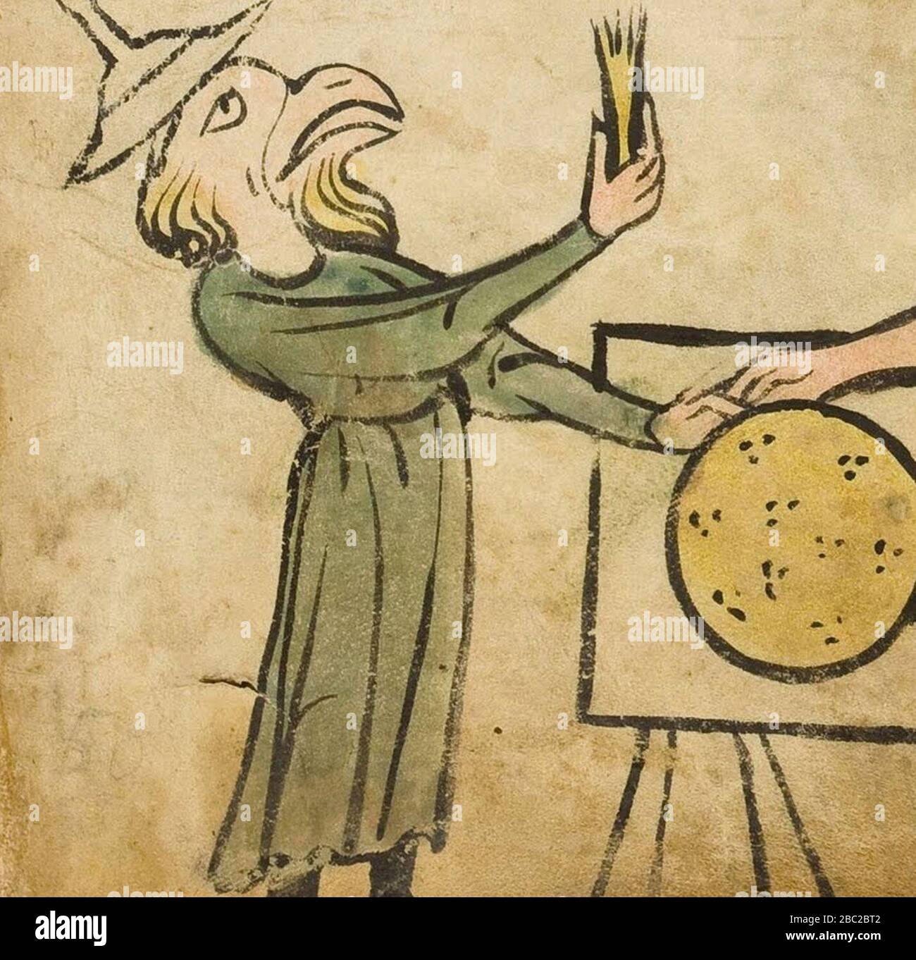 Birds' head haggadah hi-res stock photography and images - Alamy