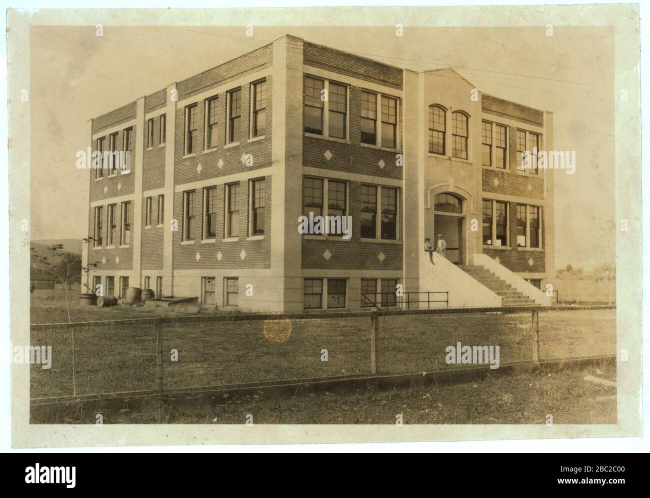 Greenbank Consolidated School. One of the largest and best in the ...