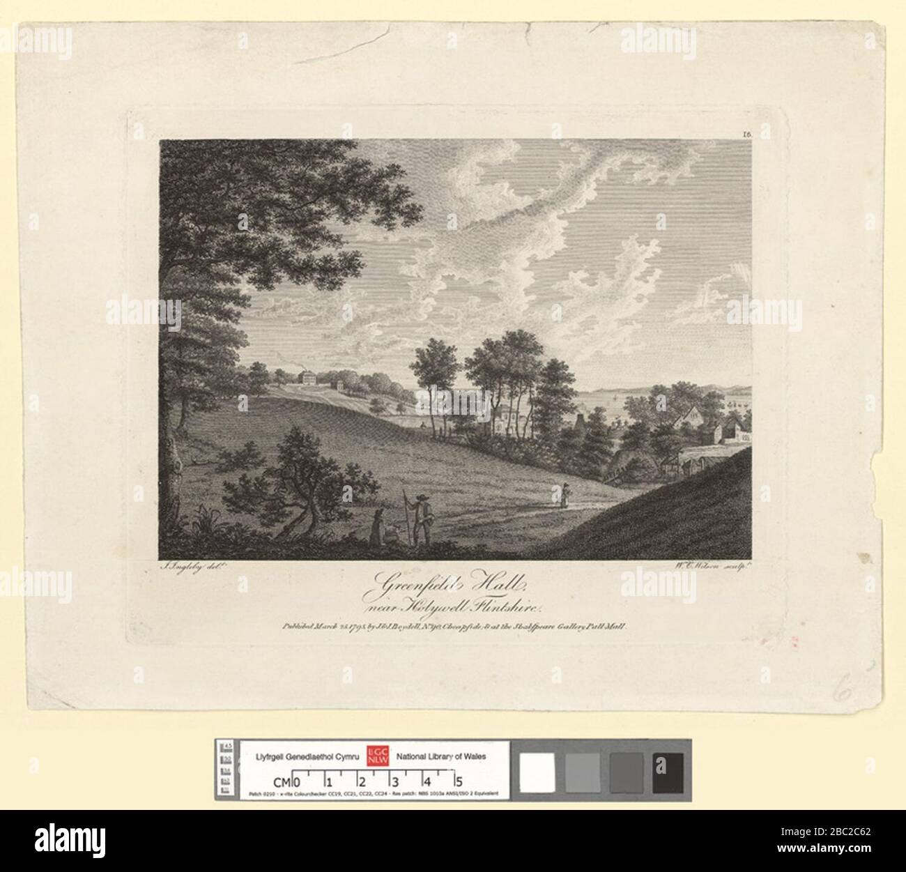 Greenfield Hall, near Holywell, Flintshire Stock Photo - Alamy