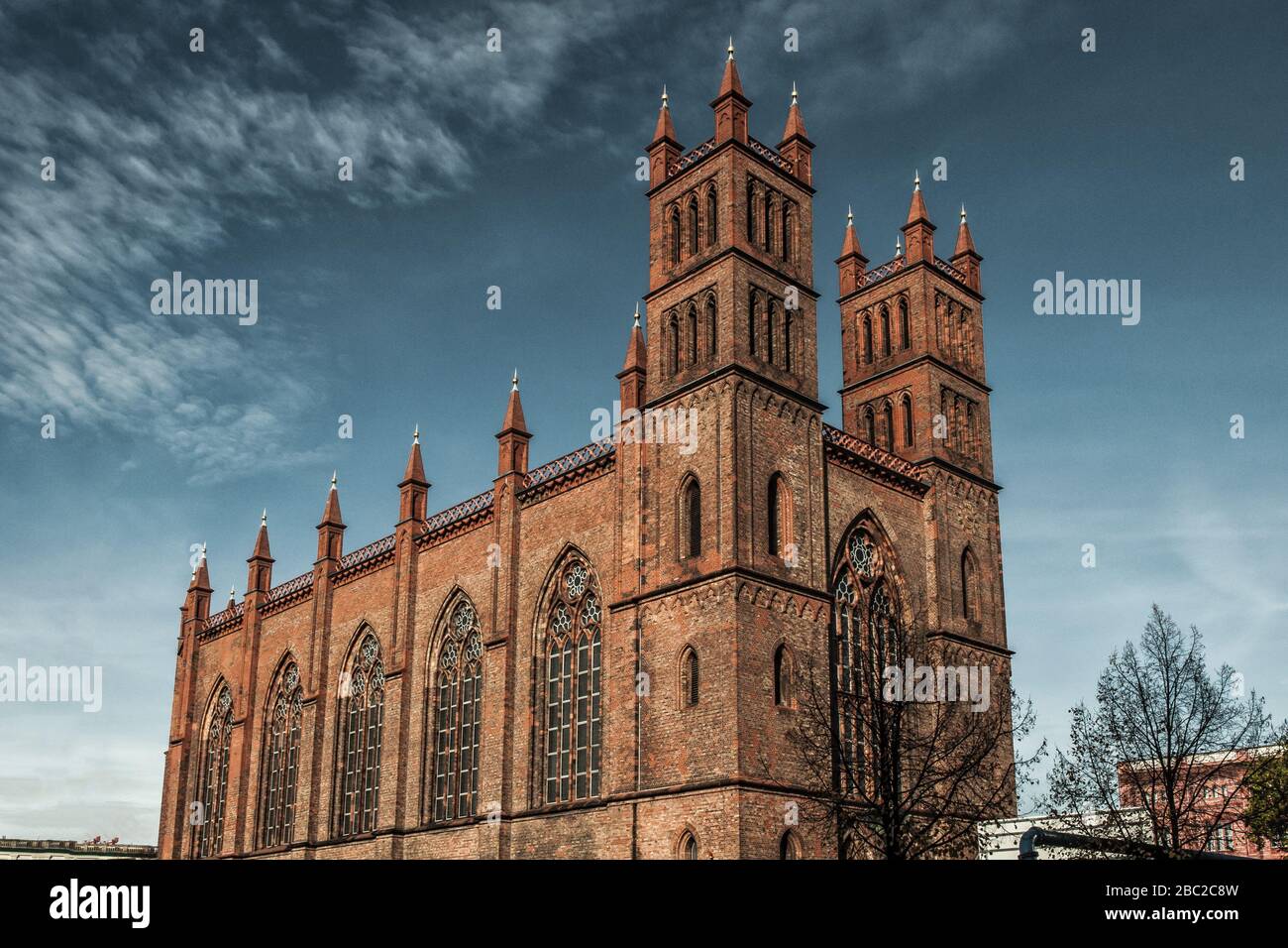 Friedrichswerder church berlin germany hi-res stock photography and ...