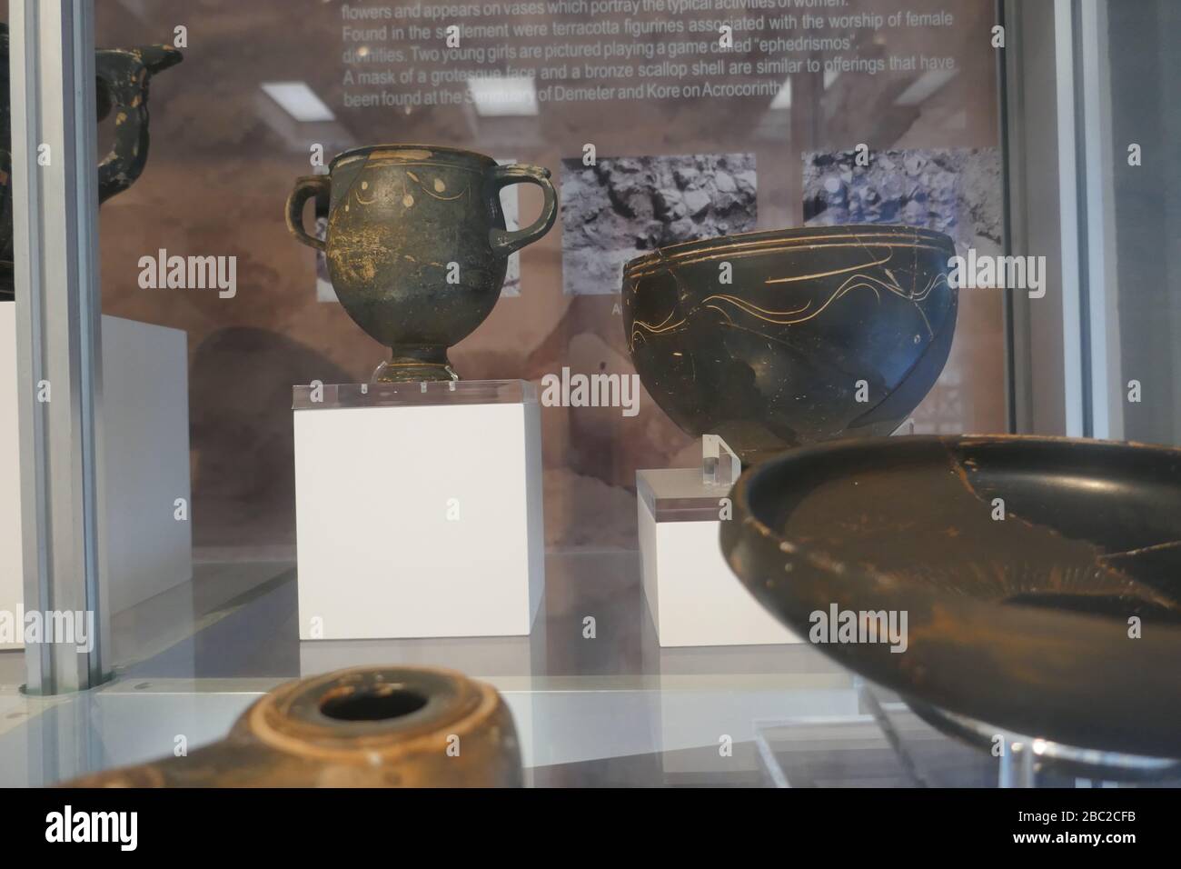 Isthmia museum hi-res stock photography and images - Alamy