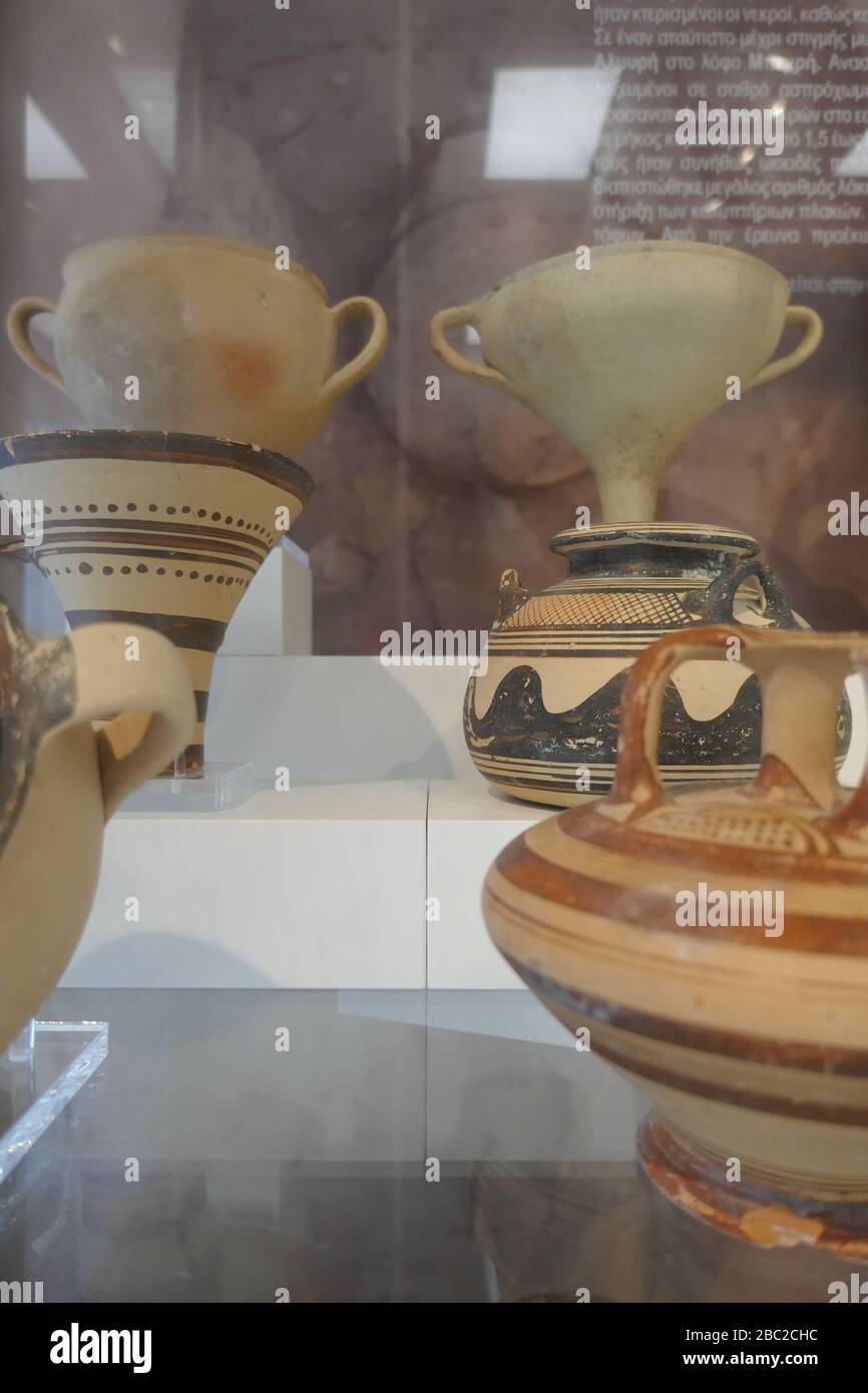 Isthmia museum hi-res stock photography and images - Alamy