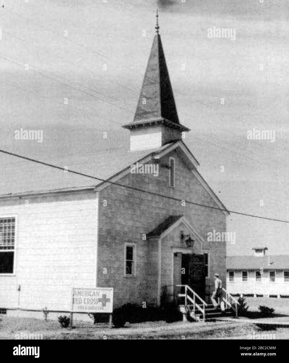 Greenville Army Airfield - Post Chapel Stock Photo - Alamy