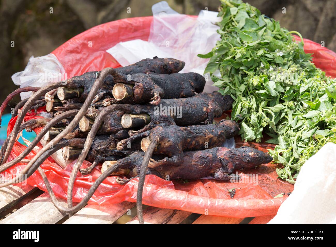 Cooked rat hi-res stock photography and images - Alamy