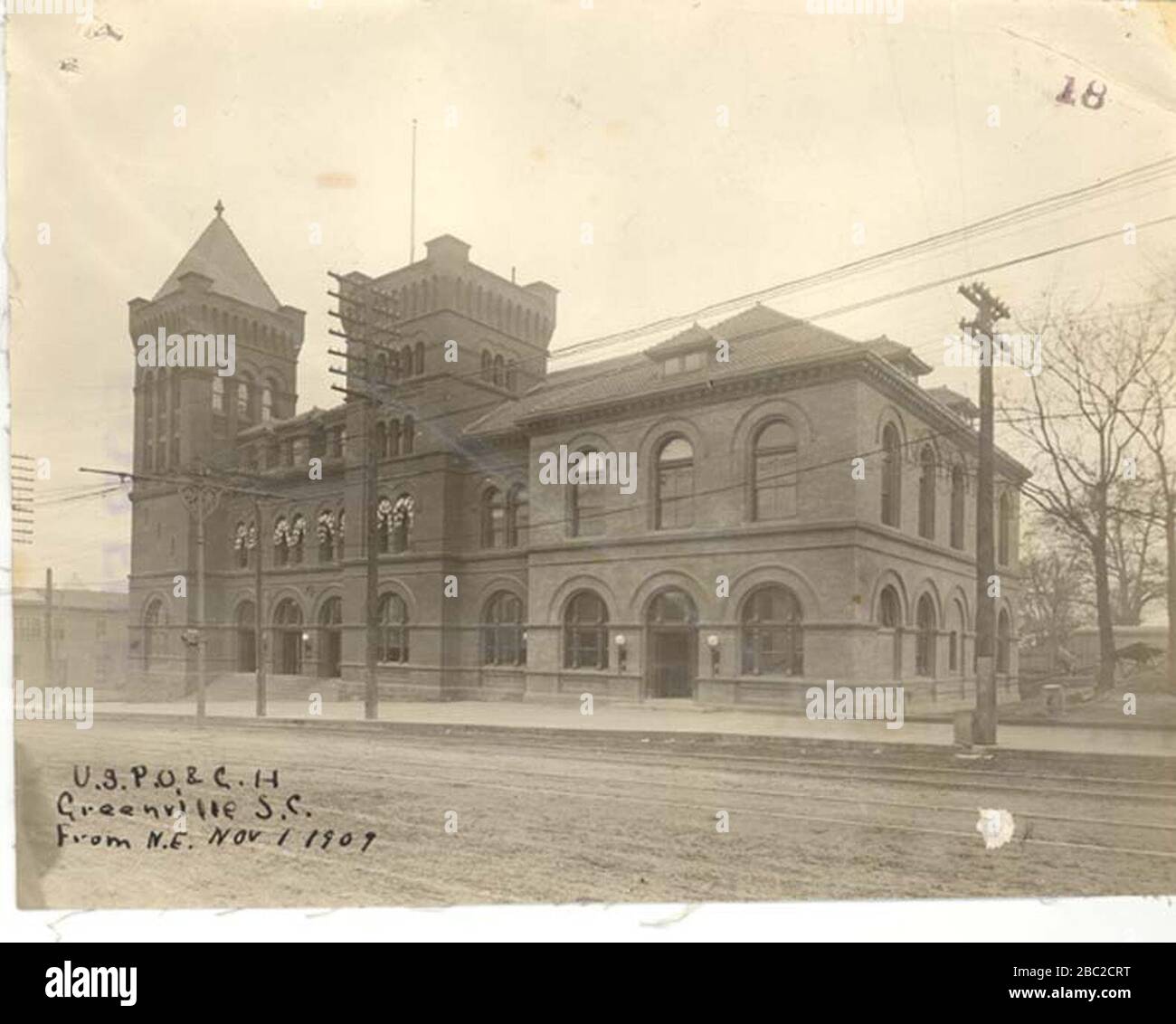 Greenville hall hi-res stock photography and images - Alamy