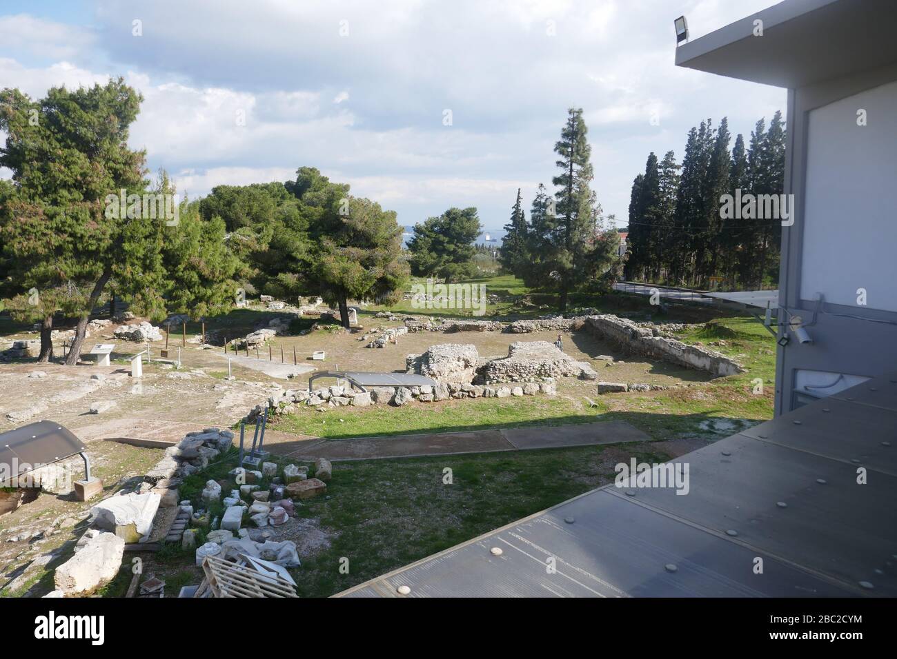 Isthmia museum hi-res stock photography and images - Alamy