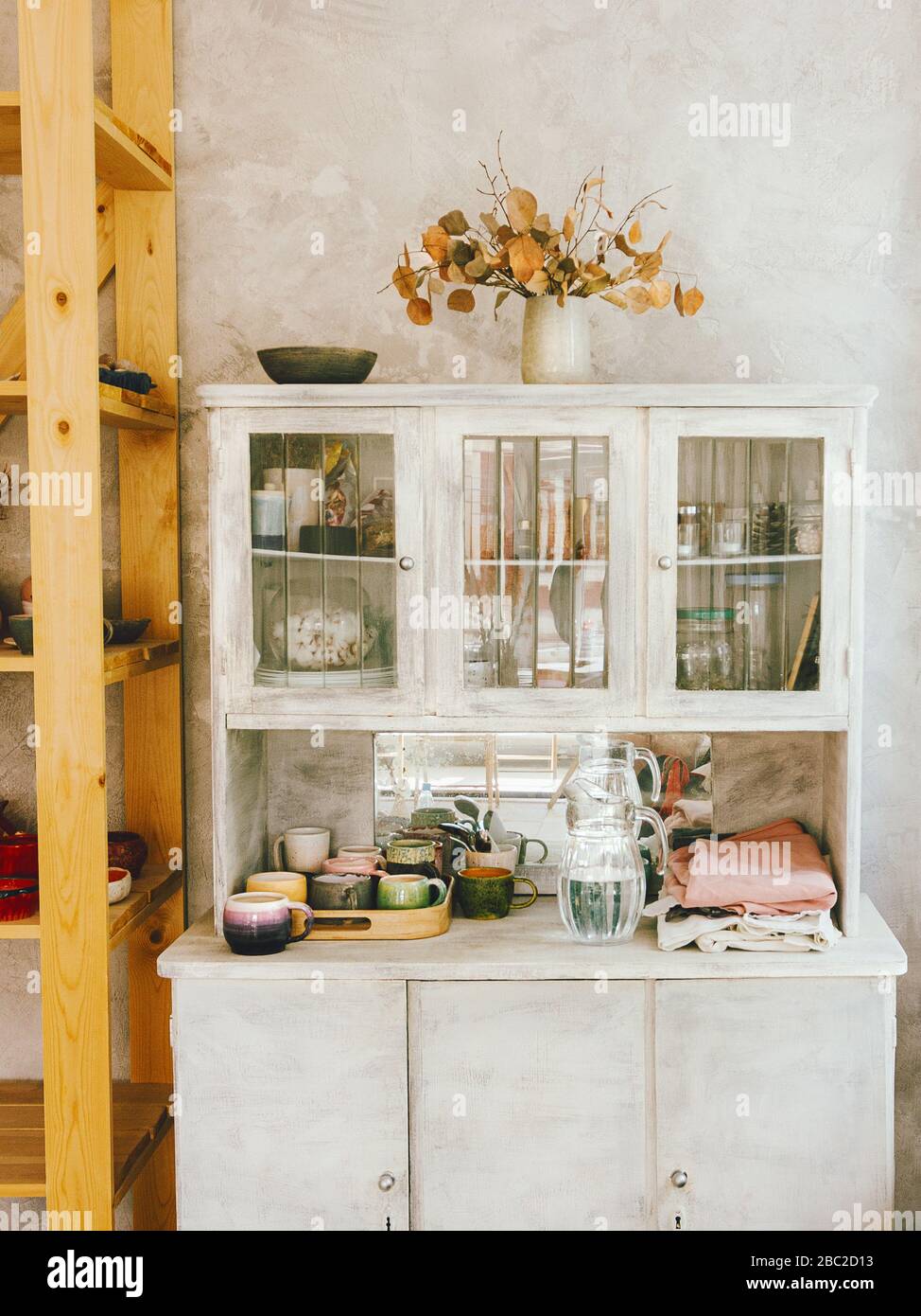 School Pottery Cabinets